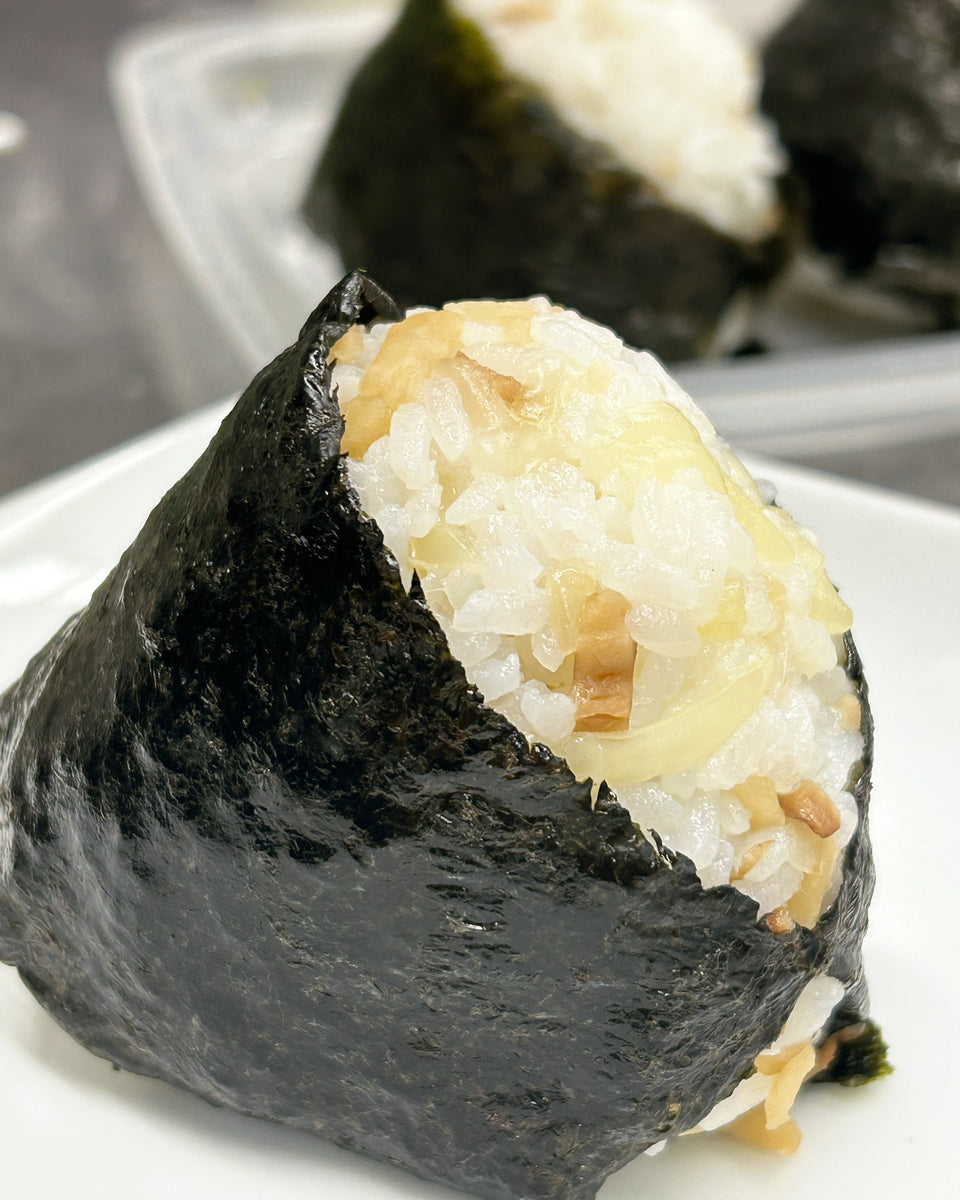 Onigiri Select With Japanese Rice – Shop @ Kozmo Kitchen
